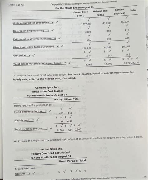 Comprehensive Problem 5 Part C Notet This Section Is