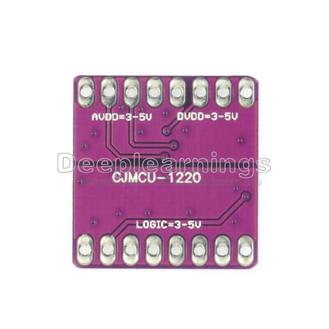 Ads1220 Low Power 24 Bit Analog To Digital Converter Ubuy India