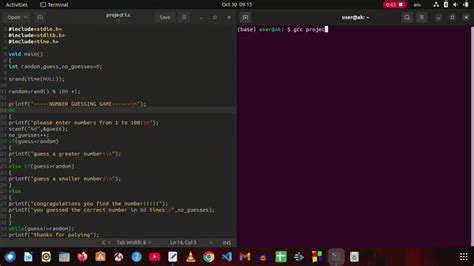 Akshitha Sriram On Linkedin 👉210 Project🚀 Number Guessing Game In C🚀 Developed A Interactive
