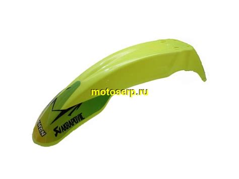 Купить Крыло переднее Кросс Motoland XR250 Lite (зеленый) (шт) (ML ...