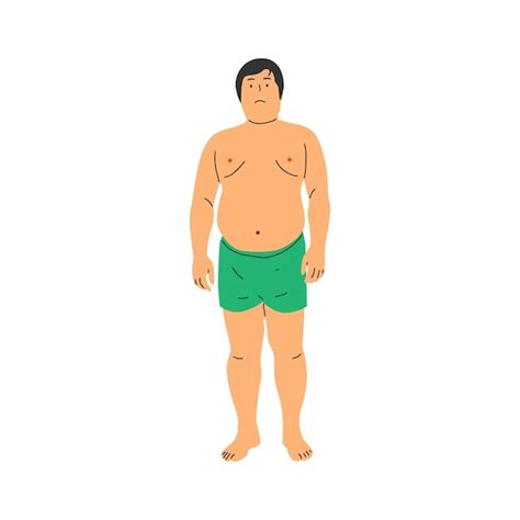 Dicker Bauch Mann Vektoren Und Illustrationen Zum Kostenlosen Download