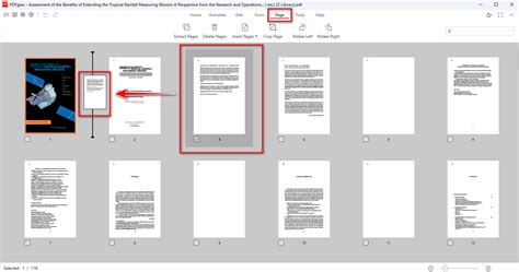 Free Rearrange PDF Pages Online And Offline
