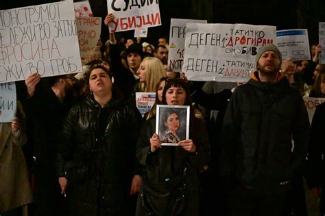 ФАКТОР НА ДЕНОТ Илјадници граѓани излегоа на протест барајќи правда за Фросина