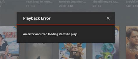 Fixes To All Plex Playback Errors S1001 Conversion Failed Etc