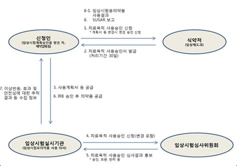 임상시험용의약품 치료목적 승인 지난해와 비슷