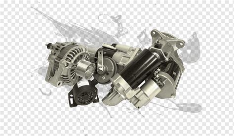 Pieza De Encendido Automotriz Motor Máquina Electrónica Componente