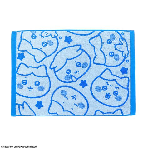 치이카와 코로코로 매트 면 욕실 매트 하치와레 치이카와 마켓 공식 굿즈샵
