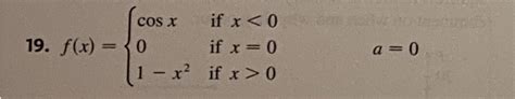 Solved Explain Why The Function Is Discontinuous At The