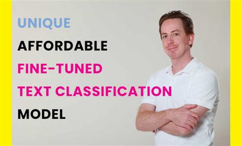 Fine Tune An Llm On Your Data For Text Classification By Wouter1981