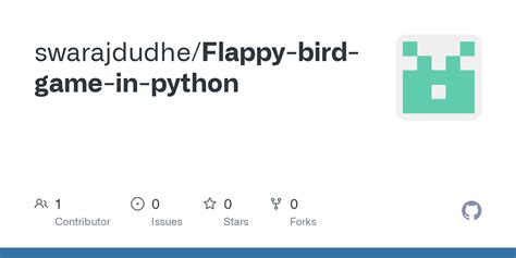 Github Swarajdudheflappy Bird Game In Python