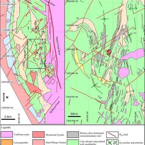 Orogenic Gold Provinces Of The Cordilleran Orogen Major Gold Resources Download Scientific