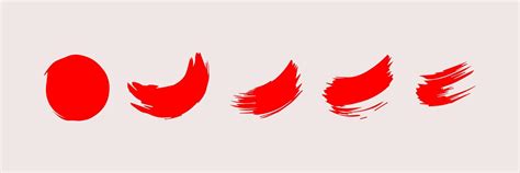 Red Brush Vector Art Icons And Graphics For Free Download