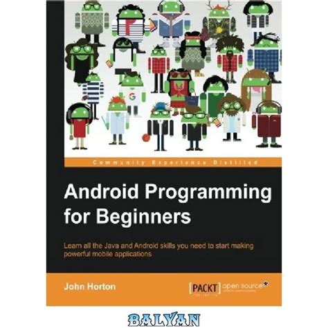 خرید و قیمت دانلود کتاب Android Programming For Beginners Learn All