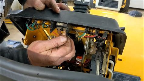 Cub Cadet Cyclops Instrument Panel Dash Removal Youtube