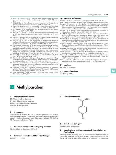 Nipagin 441 442 Pdf Nipagin 441 442 Pdf