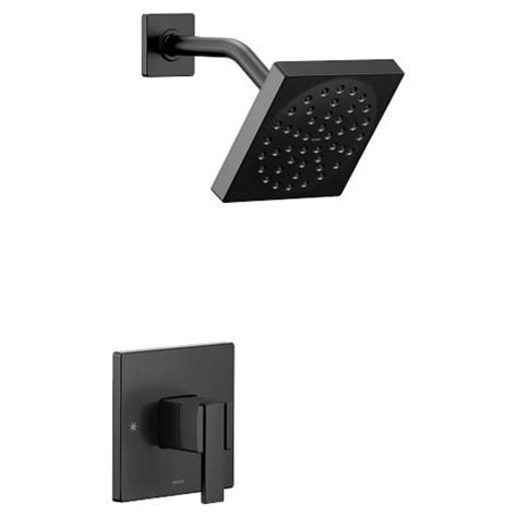 Moen® Uts3715epbl Uts3715 Rough Shower Trim 175 Gpm Shower Matte