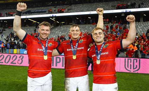 Munster Rugby Munster Rugby Homecoming Event Now Sold Out