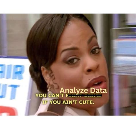 You Cant Analyze Data If You Aint Cute Data Visualization Commons Knowledge University Of