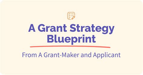 A Grant Strategy Blueprint From A Grant Maker And Applicant Instrumentl