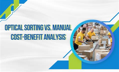 Cost Benefit Comparison Of Optical Color Sorting Machines Vs Manual Sorting