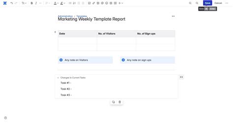 How To Create A Template In Confluence Confluence Tutorials