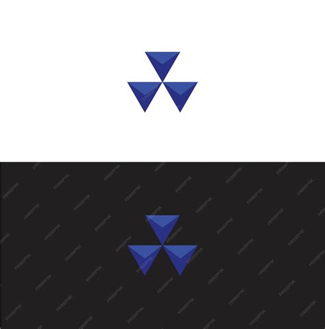 Premium Vector Company Special Symble Vector Logotriangle Vector Logo