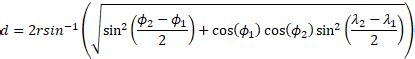 Distance Calculator