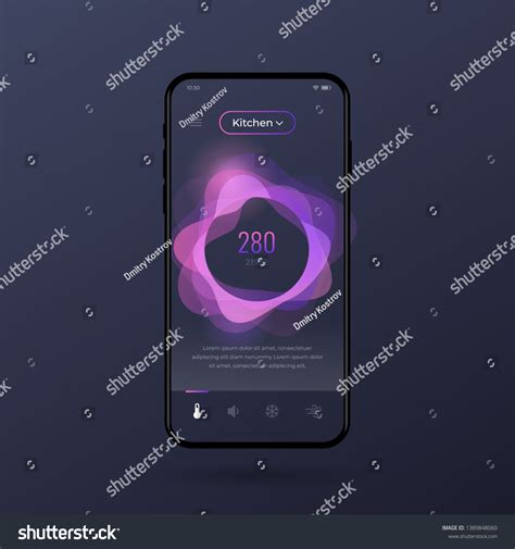 Dashboard Ui Ux Kit Control Center Stock Vector Royalty Free 1389848060 Shutterstock