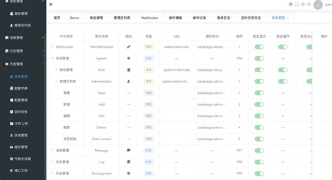 vue element plus admin 后台管理系统Vue 学者速速进来看看 墨天轮