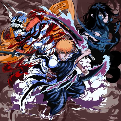 Fai Zin On Instagram Art Workfan Art Bleach Ichigo Kurosaki Ichigo