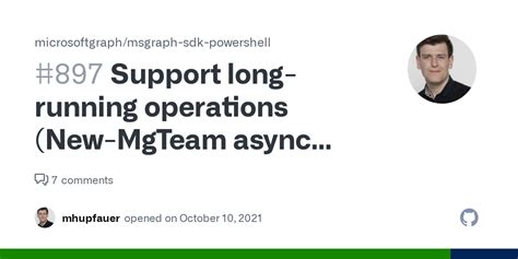 Support Long Running Operations New Mgteam Async Operation Is Not Handled Within Powershell Sdk