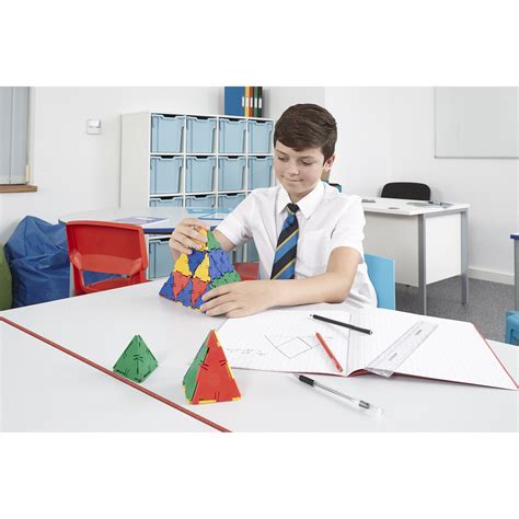 Polydron Geometry Maths Set Eduspace Supplies