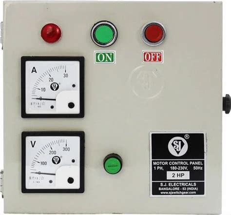 220v 3 Phase Pump Control Panel 400a At Rs 15000 In Greater Noida Id