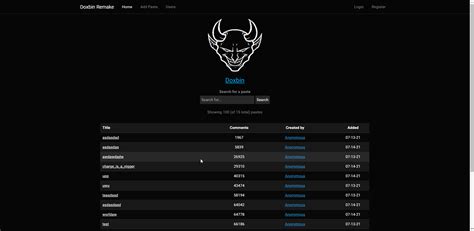 Doxbin · Github Topics · Github
