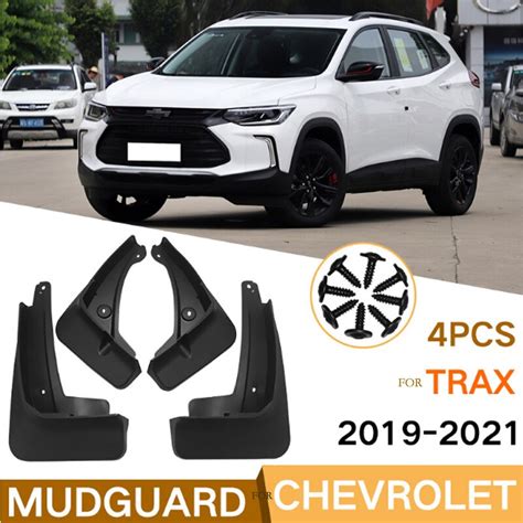 자동차 머드 플랩 머드가드 스플래시 가드 펜더 머드플랩 쉐보레 트랙스트래커 2019 2020 2021 용 자동차 액세서리 4 개 Aliexpress