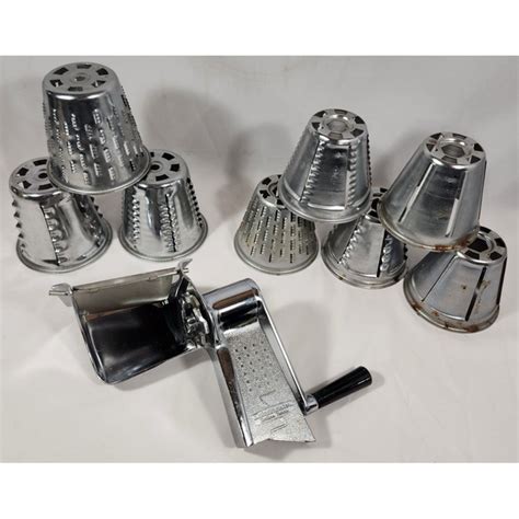 Kitchen Saladmaster Food Processor Grinder Shredder Slicer Cutting 8