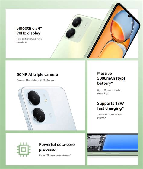 Старт продаж Redmi 13C в РФ