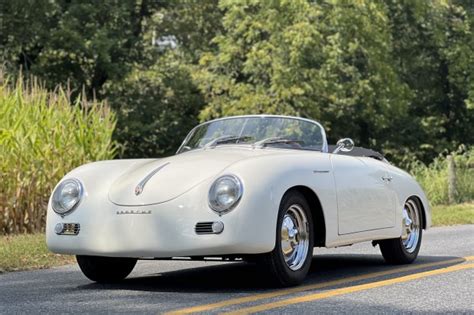 Intermeccanica Speedster Replica For Sale On Bat Auctions Sold For