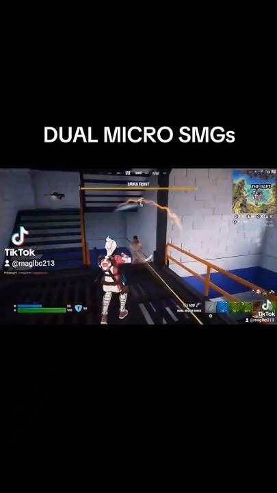 Dual Micro Smgs On Fortnite Youtube