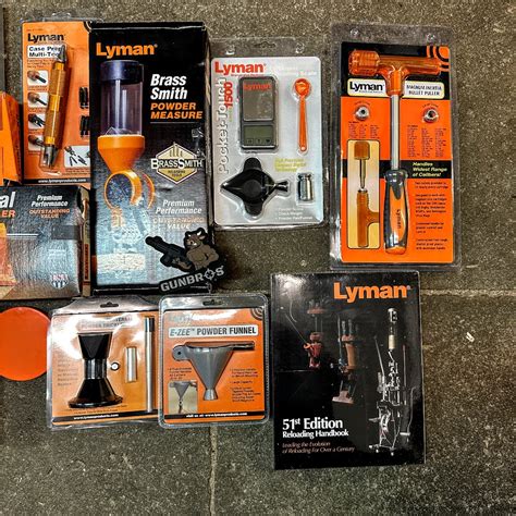 Lyman Brass Smith All American 8 Turret Reloading Kit Guntickets [10 Spot] Gunbros