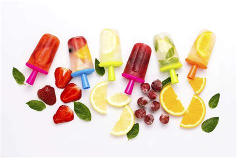 Fruity Popsicles
