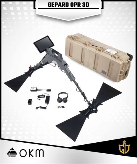 Gepard Gpr Metal Detector Is A Very Flexible To Detect Gold And Metal