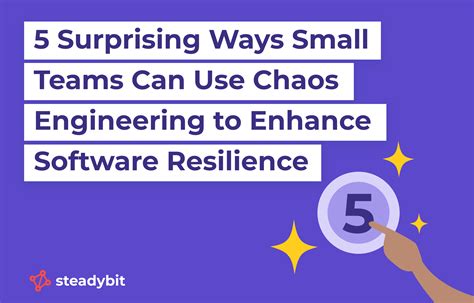 Chaos Engineering For Small Teams Build Resilient Software