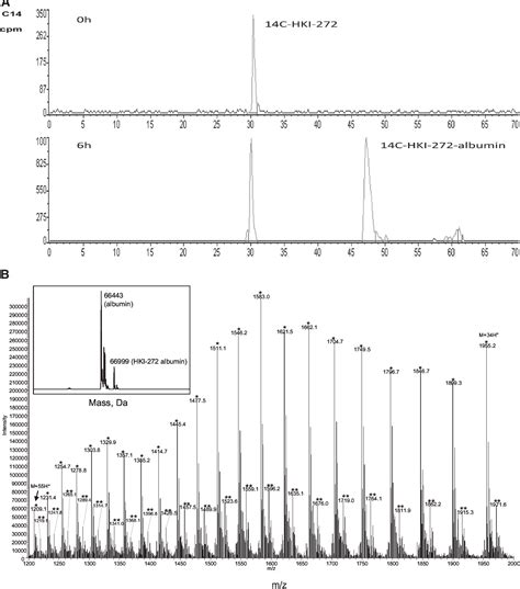 Figure 2 From Characterization Of Hki 272 Covalent Binding To Human Serum Albumin Semantic Scholar