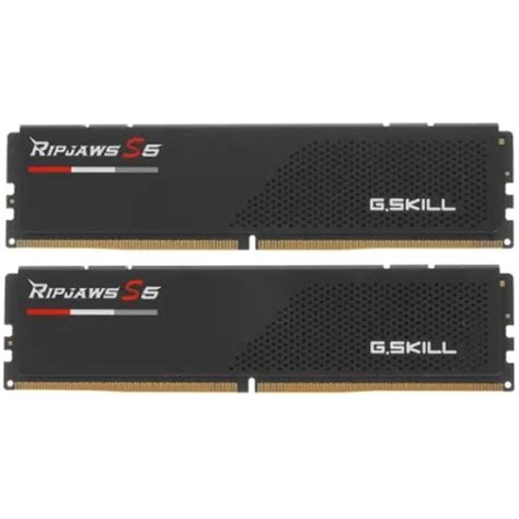 Купить оперативная память G Skill Ddr5 32gb 2x16gb 5600mhz Pc 44800 Ripjaws S5 Cl36 1 2v F5