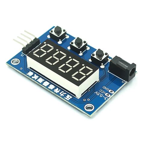 Load Cell Module With 7 Segment Display Makers Electronics