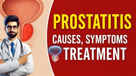 Prostatitis Explained Causes Symptoms Diagnosis And Treatment