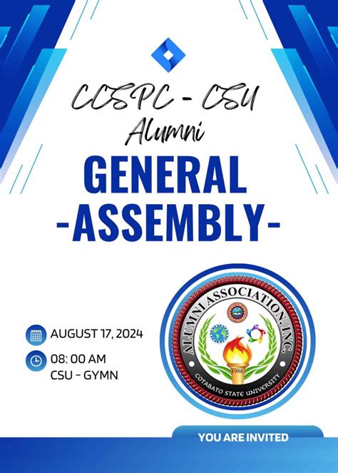 Attention Ccspccsu Csu Alumni Association Inc