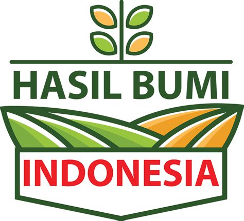 Hasil Bumi Indonesia Logo Vector Ez