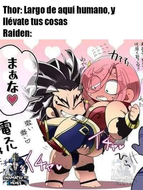 Raiden X Thrud Shuumatsu No Valkyrie Artofit